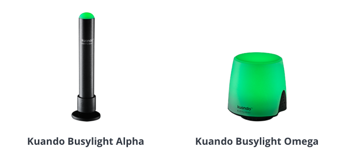 Busylight oplyser dine kollegaer